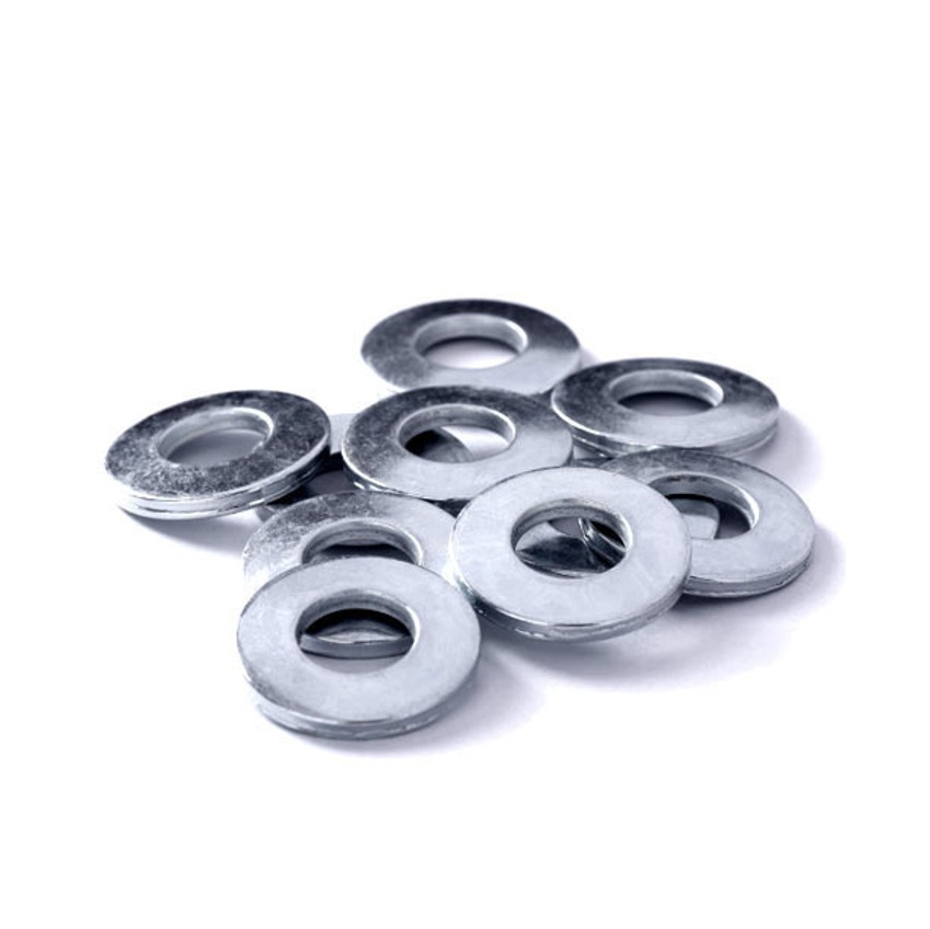 Vlakke sluitring Din 125A M12 (13x24x2.5) verzinkt | Dhz-proshop, een ...