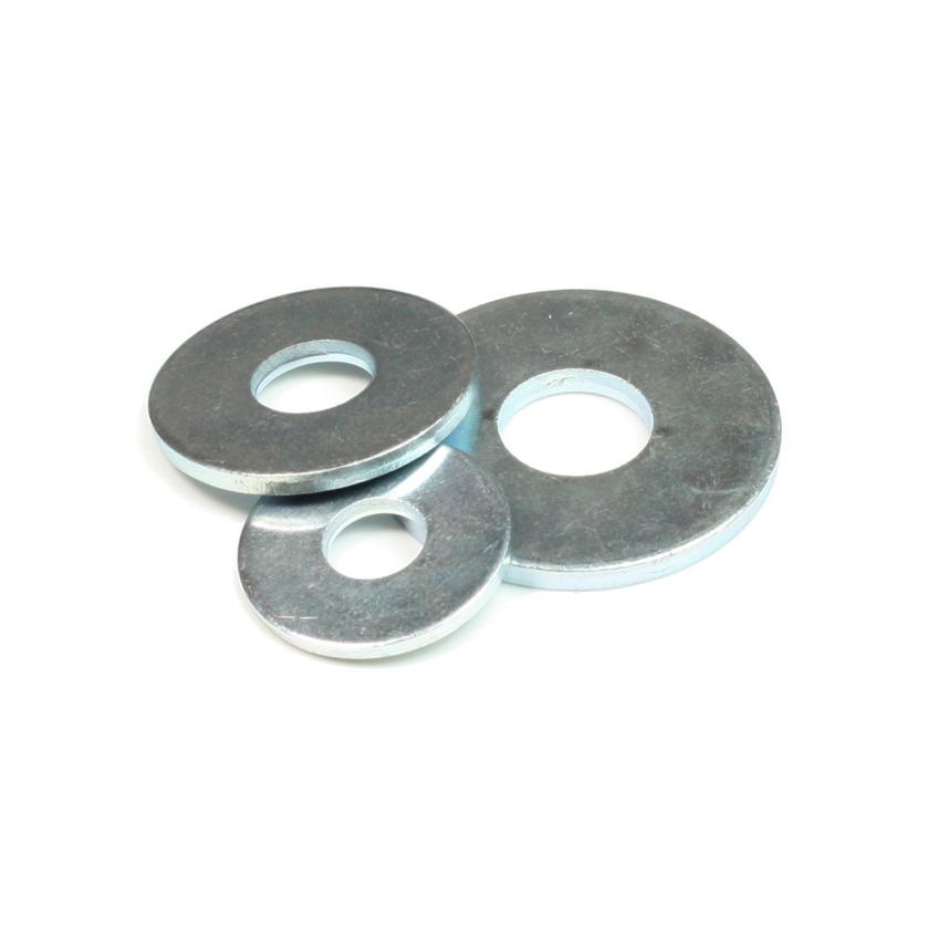 Vlakke sluitring Din 9021 M12 (13x37x3) verzinkt | Dhz-proshop - 30.000 bevestigingen snel geleverd!