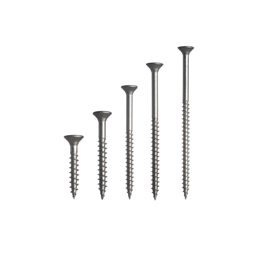 Houtschroef Pozidrive PZ2 met verzonken kop en volledige draad 4x50 ...