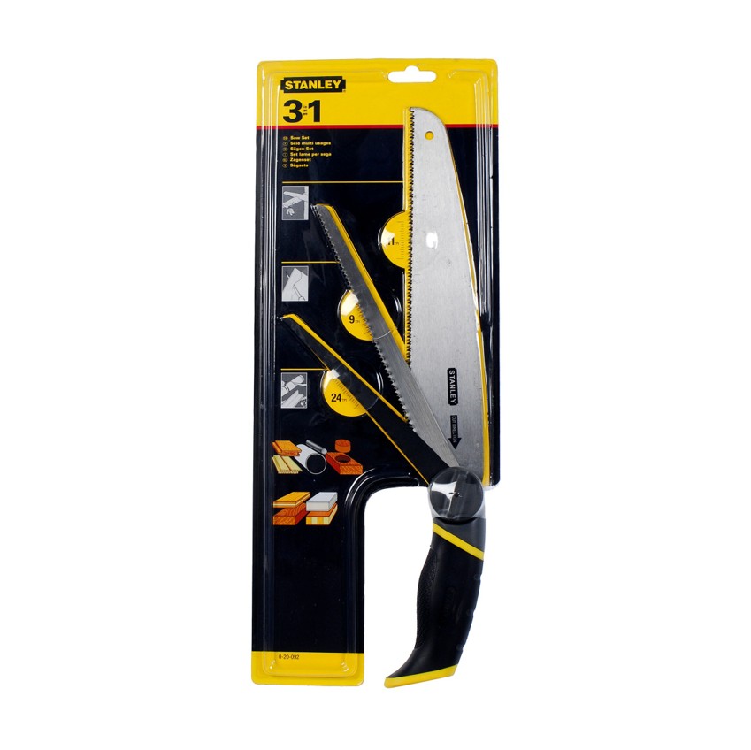 Stanley® 3 in 1 Zaag - 0-20-092 | Dhz-proshop - Dé Stanley webshop