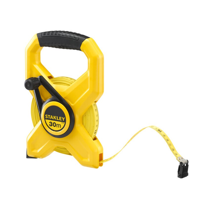 Stanley® Landmeter Fiberglas 30m x 12,7mm open kast - 2-34-792 | Dhz ...