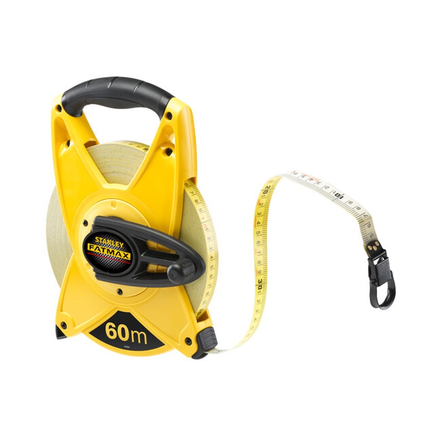 Stanley® Landmeter Fatmax 60m x 19mm open kast - 2-34-824 | Dhz-proshop ...