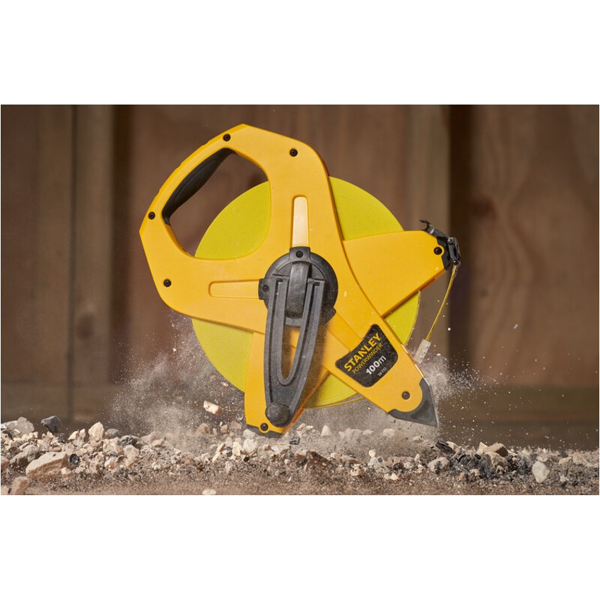 Stanley® Landmeter Powerwinder 100m x 12,7mm - 2-34-777 | Dhz-proshop ...