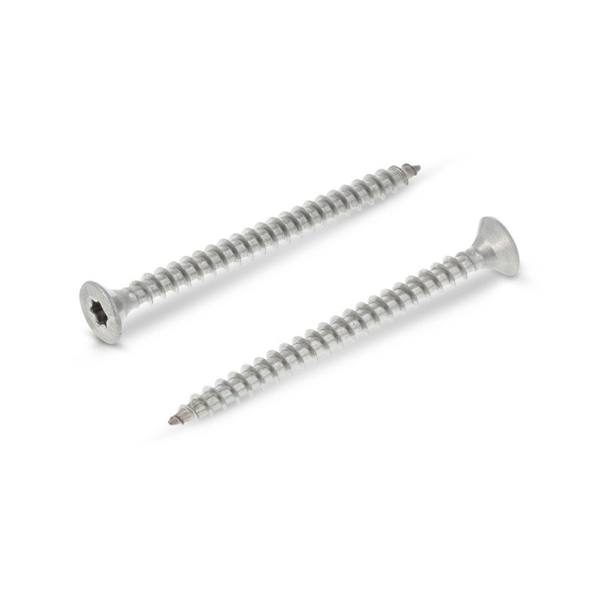 Houtschroef Torx TX25 met verzonken kop en volledige draad 5x70 inox A2 ...