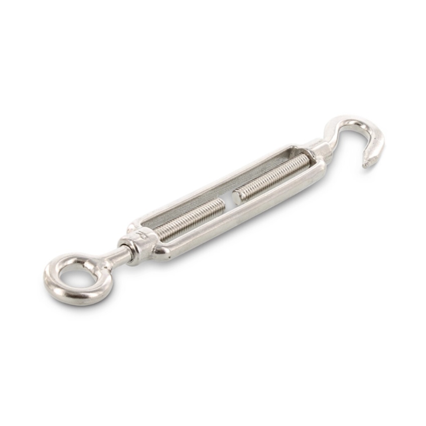 Spanschroef oog-haak M10 inox A4